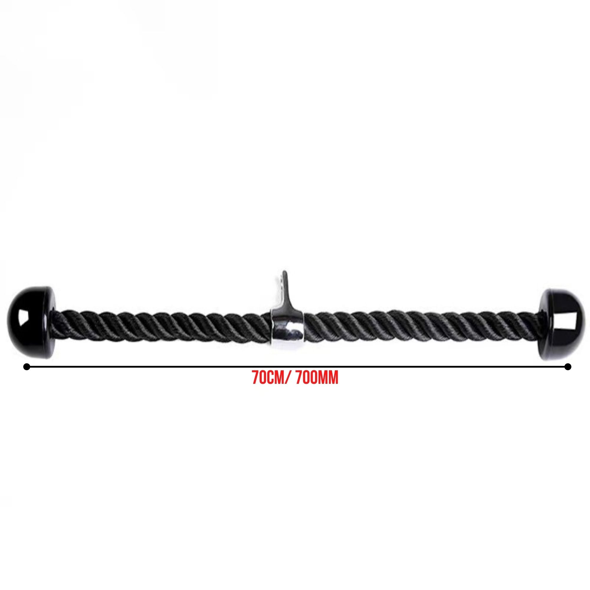 VULCAN Tricep Pulldown Rope | FREE SHIPPING | IN STOCK