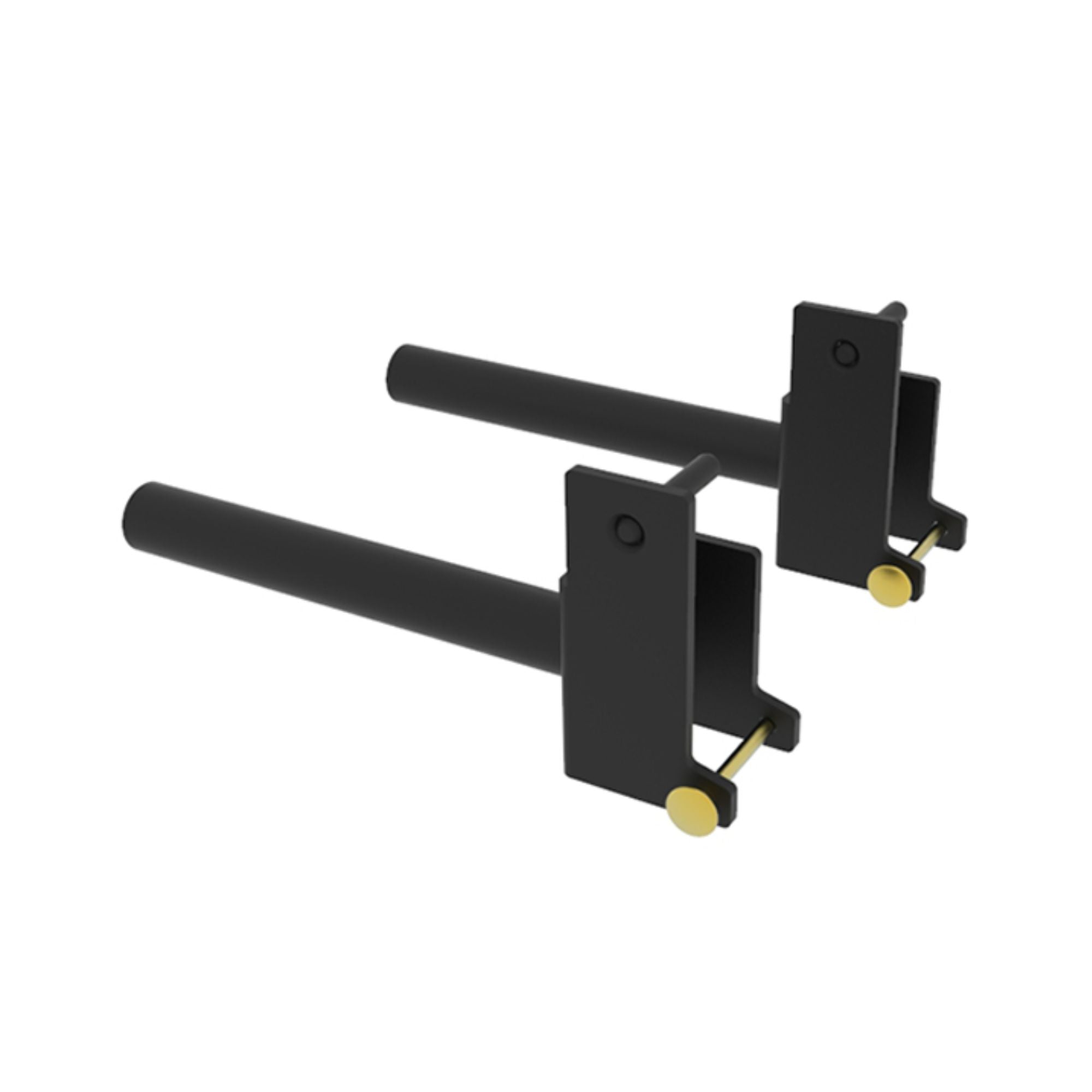 VULCAN Storage Horns Pair for Commercial Power Cage, Elite Squat Rack