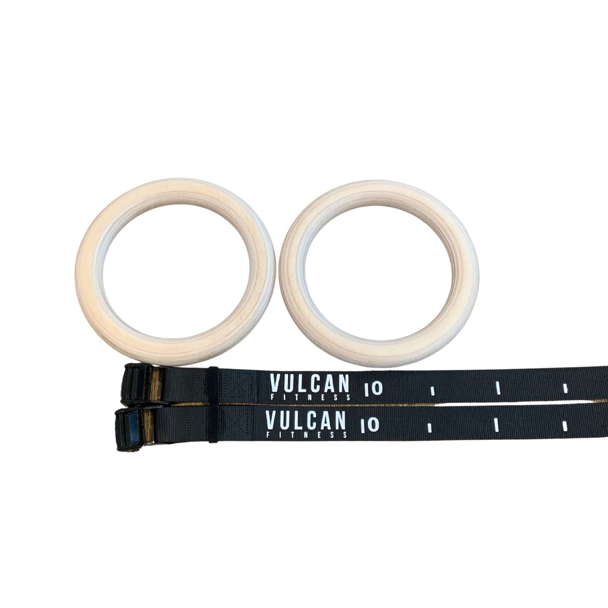 VULCAN Wooden Gymnastic Rings | FREE SHIPPING | IN STOCK